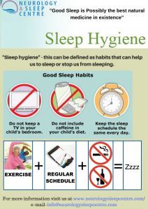 Maintaining Sleep -Hygiene in order to get Better Sleep at Night-By Dr ...