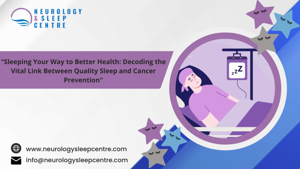 "Sleeping Your Way to Better Health: Decoding the Vital Link Between ...